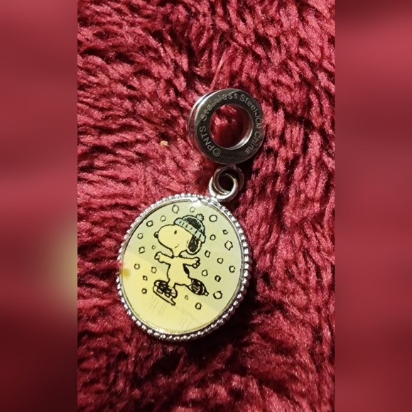 Peanuts | Jewelry | Snoopy Charm | Poshmark